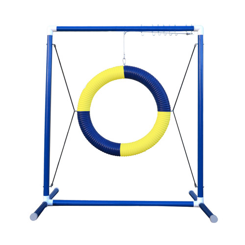 Agility Practice PVC Tire Jump | Dog Agility Training - J&J Dog Supplies