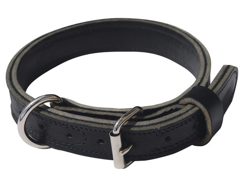 Military Spec Collar | 2-Layer Heavy Duty Leather Dog Collar - J&J Dog ...