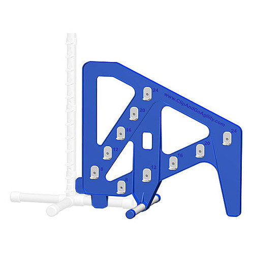Clip and Go Agility Add-On Triple Jump | Dog Agility Jump | Lightweight ...