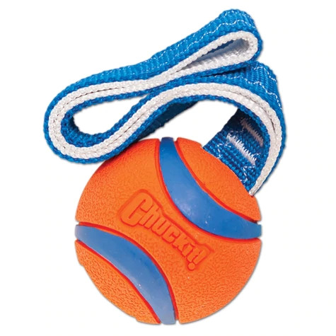 Chuckit!® Ultra Tug® | Ball & Rope Tug | Rubber Ball Dog Toy - J&J Dog ...