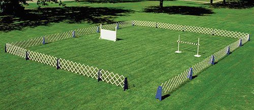 Wooden Folding Ring Gates | Dog Show Ring | Competition Training