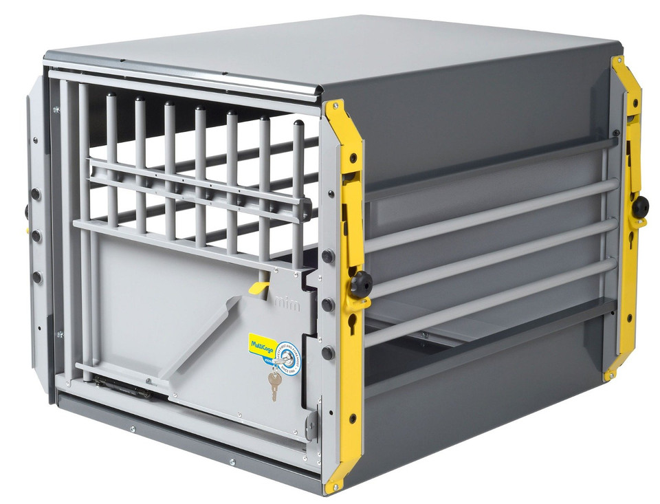 MIM Safe Variocage Double | Secure Transport For Dogs | K9 Vehicle Carrier