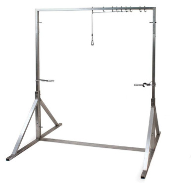 AKC Compliant Competition Aluminum Tire Jump Frame | Adjustable Tire ...