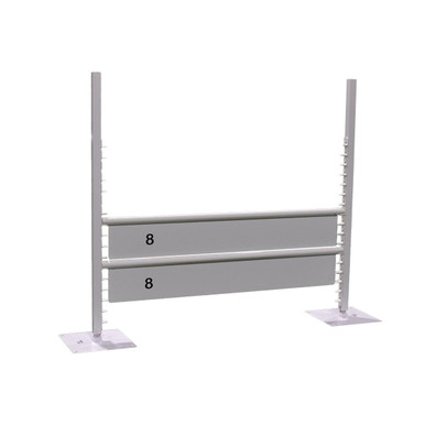 Max 200 Displaceable High Jump | Dog Competition Jump - J&J Dog Supplies