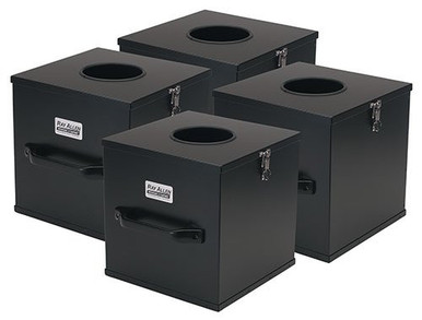 Ray Allen Scent Boxes - Set of Four | Dog Scent Training - J&J Dog Supplies