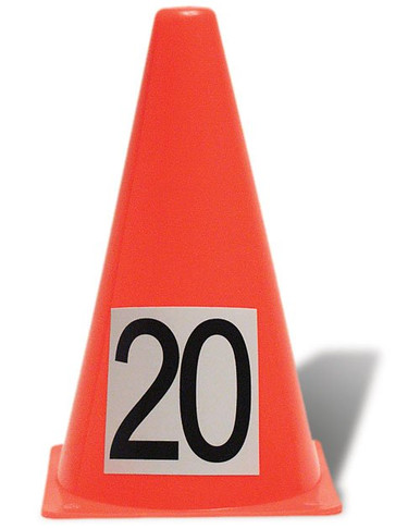 Lightweight 9" Cones | Dog Competition Equipment - J&J Dog Supplies