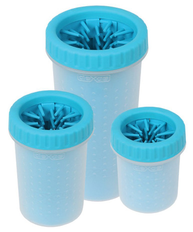 Dexas MudBuster® Gentle Paw Washer | For Muddy Paws | Dog Paw Cleaning Tool