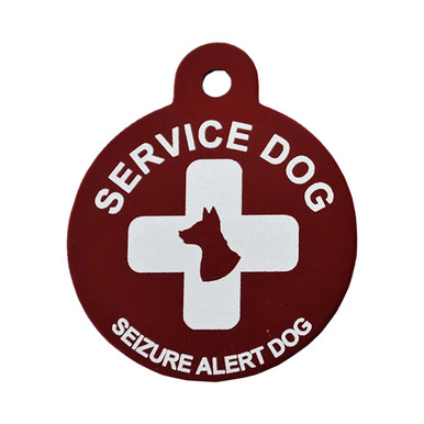 Service Dog Tags | Service tag for Dogs - J&J Dog Supplies