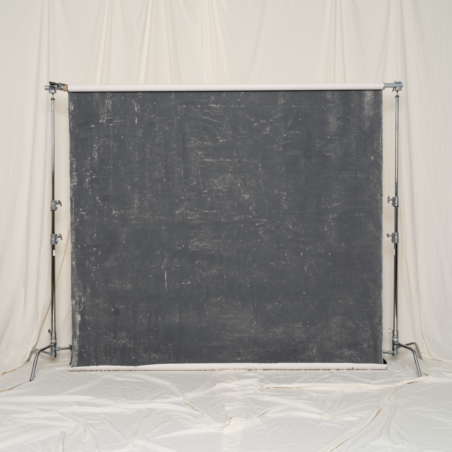 Mid Gray Distressed XL | Gravity Backdrops