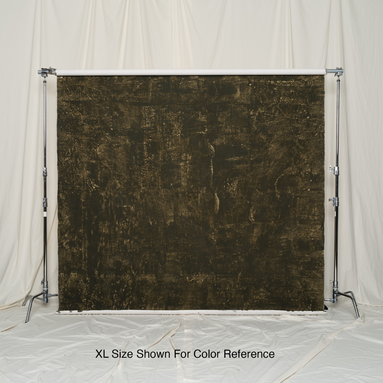 Olive Green Distressed M | Gravity Backdrops