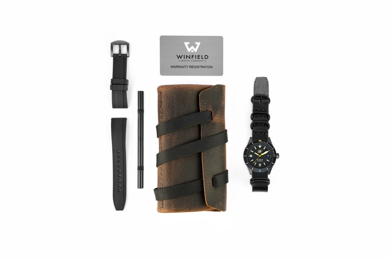 Exclusive Genesis Arms x Winfield Diver Watch