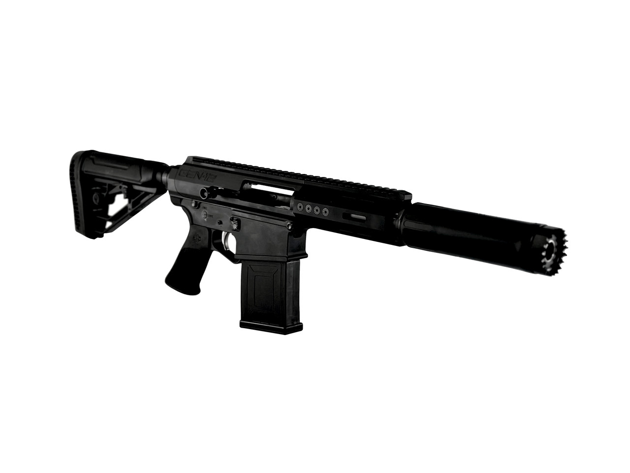 DUAL CHARGING - SUPPRESSED GEN-12 SBM 5" SBS