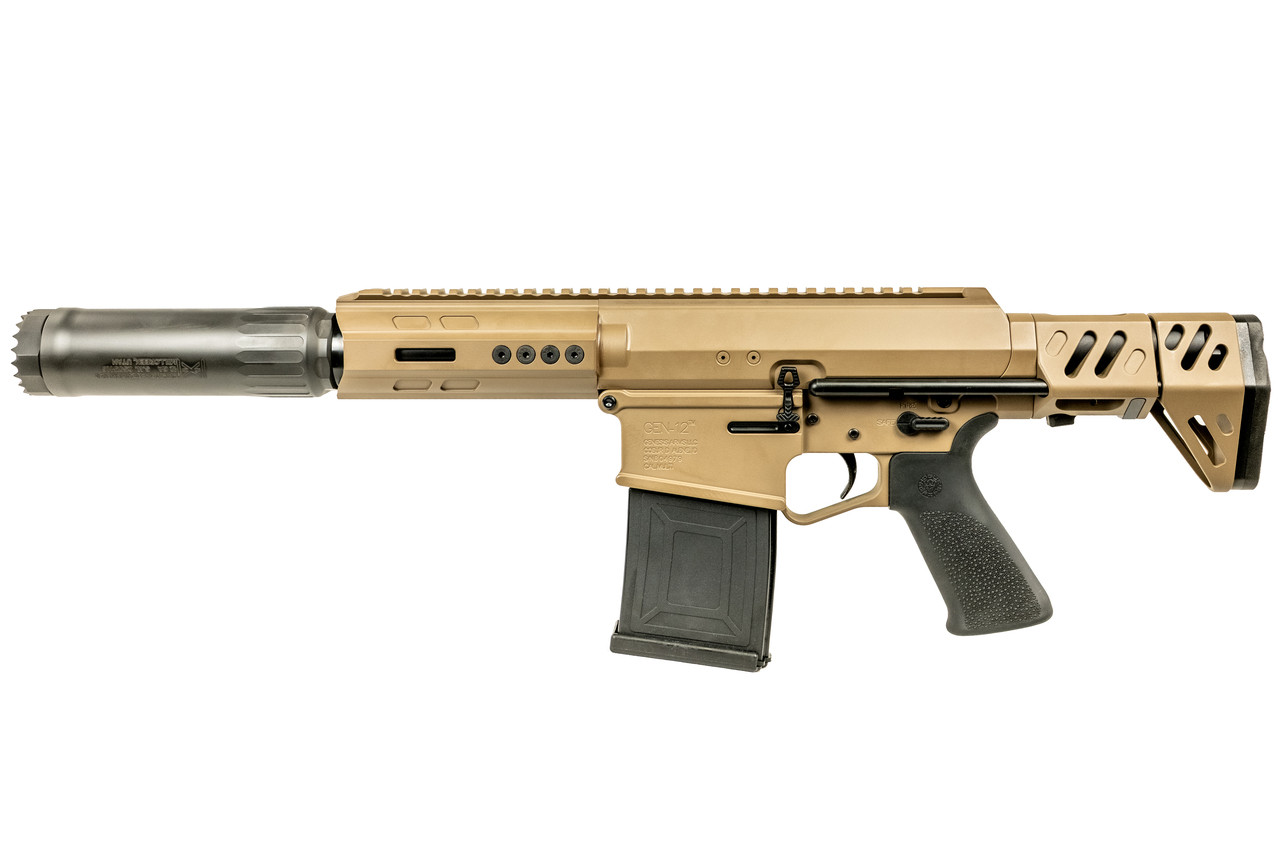 GEN-12 PDS FDE AND BLACK - 5" BARREL (SBS)