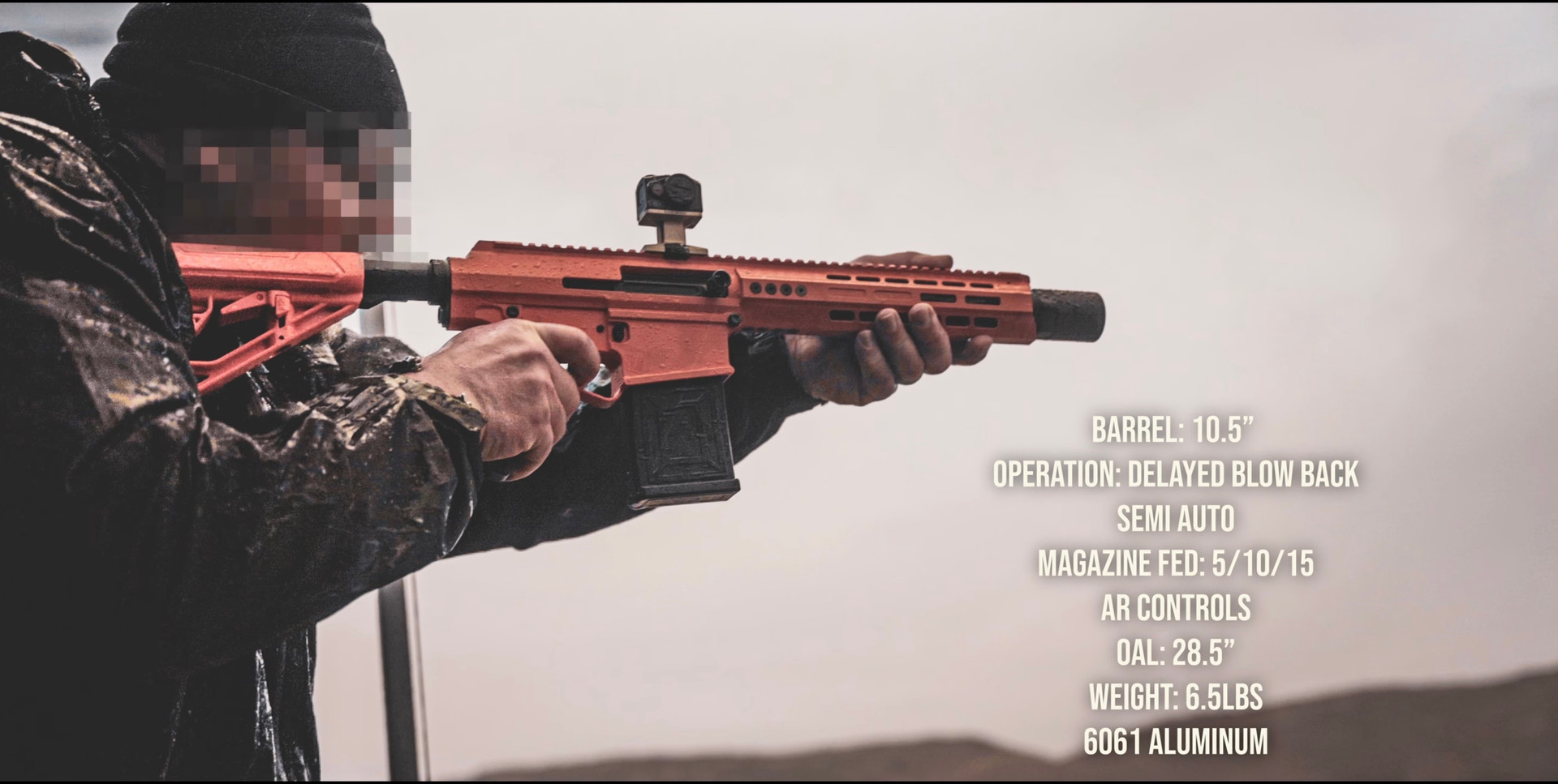 GEN-12 Less Lethal Shotgun