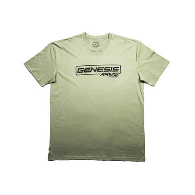 Genesis Logo Multicam Tee - Green v2