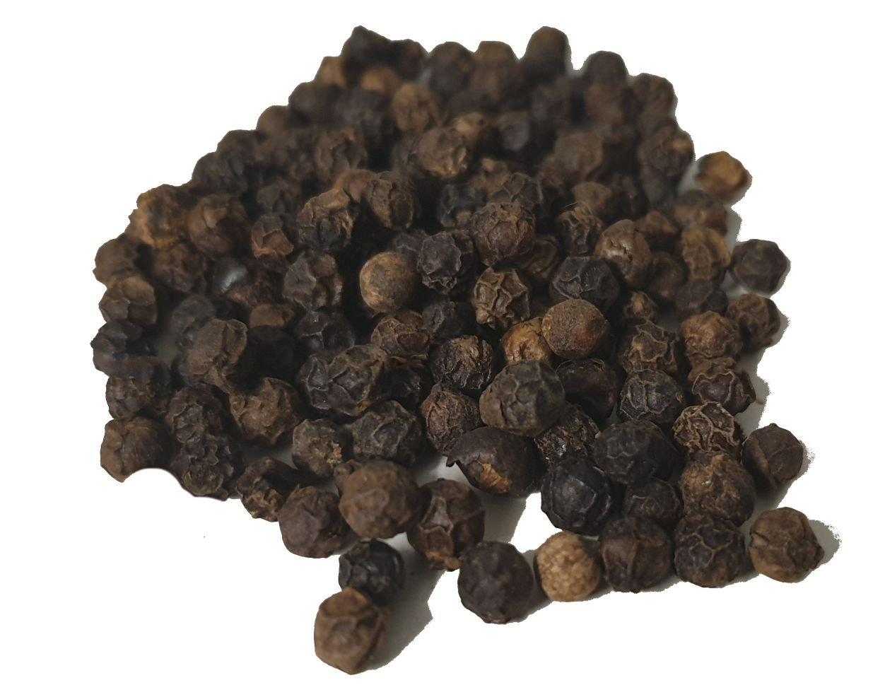 Black Tellicherry Peppercorns Whole | Spices on the Web