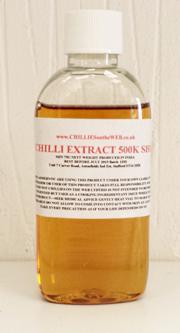 Chilli Extracts | Chillies on the Web