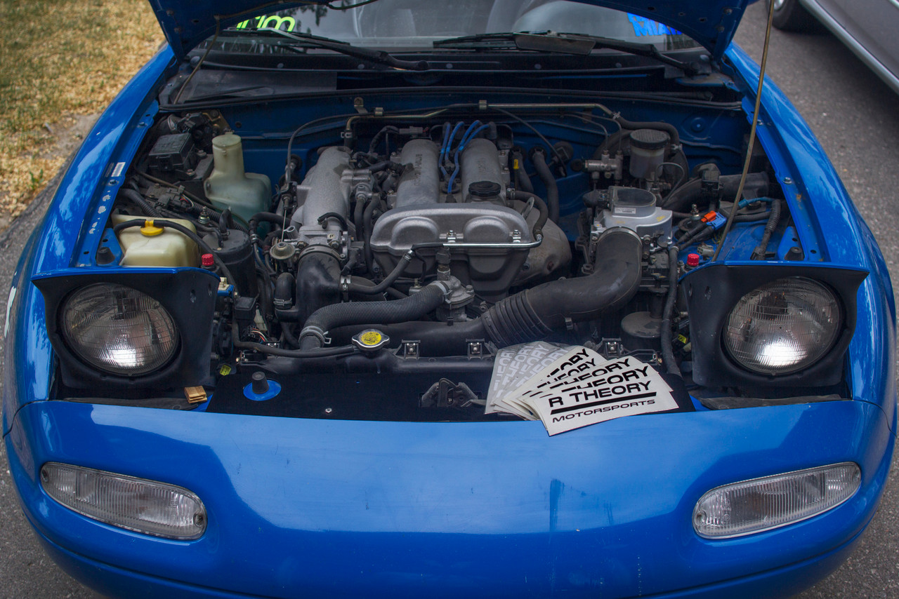 NA MX-5 Miata Rad Support Panels (1990-1997) - R Theory Motorsports