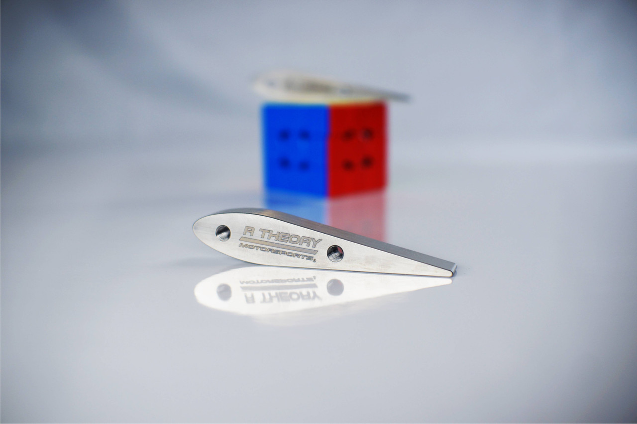 Titanium Splitter Skid Block/plate | Lightweight Protection | R Theory ...