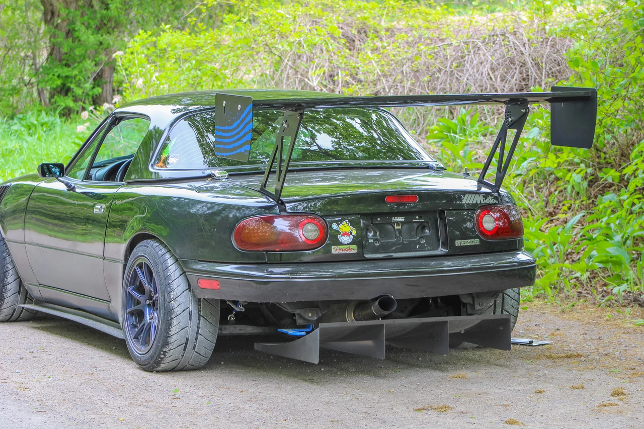 V3 Miata Rear Diffuser Kit (1990-2005) | R Theory Motorsports