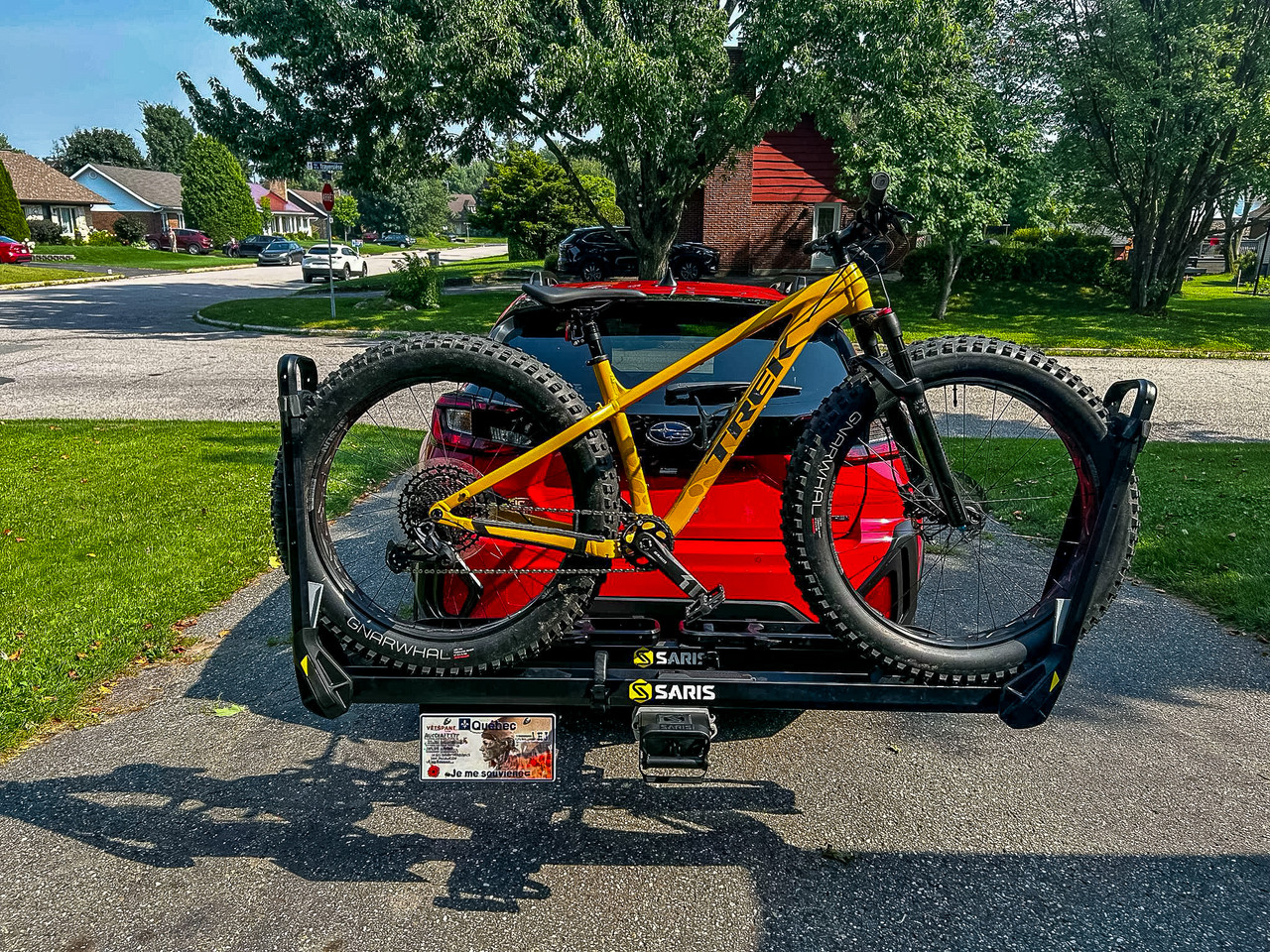 Bike Rack License Plate Quick Release System – R Theory Cycleworks