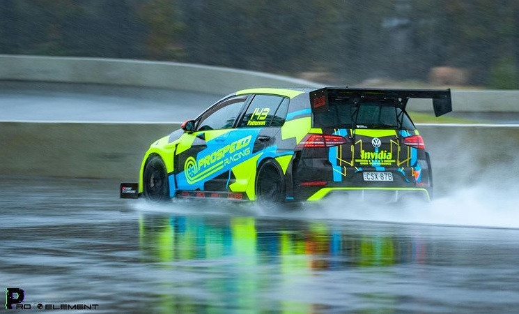 MK7 Golf TSI/GTI/R Rear Wing Kit | R Theory Motorsports