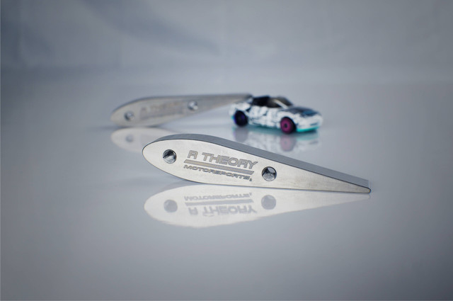 Titanium Splitter Skid Block/plate | Lightweight Protection | R Theory ...