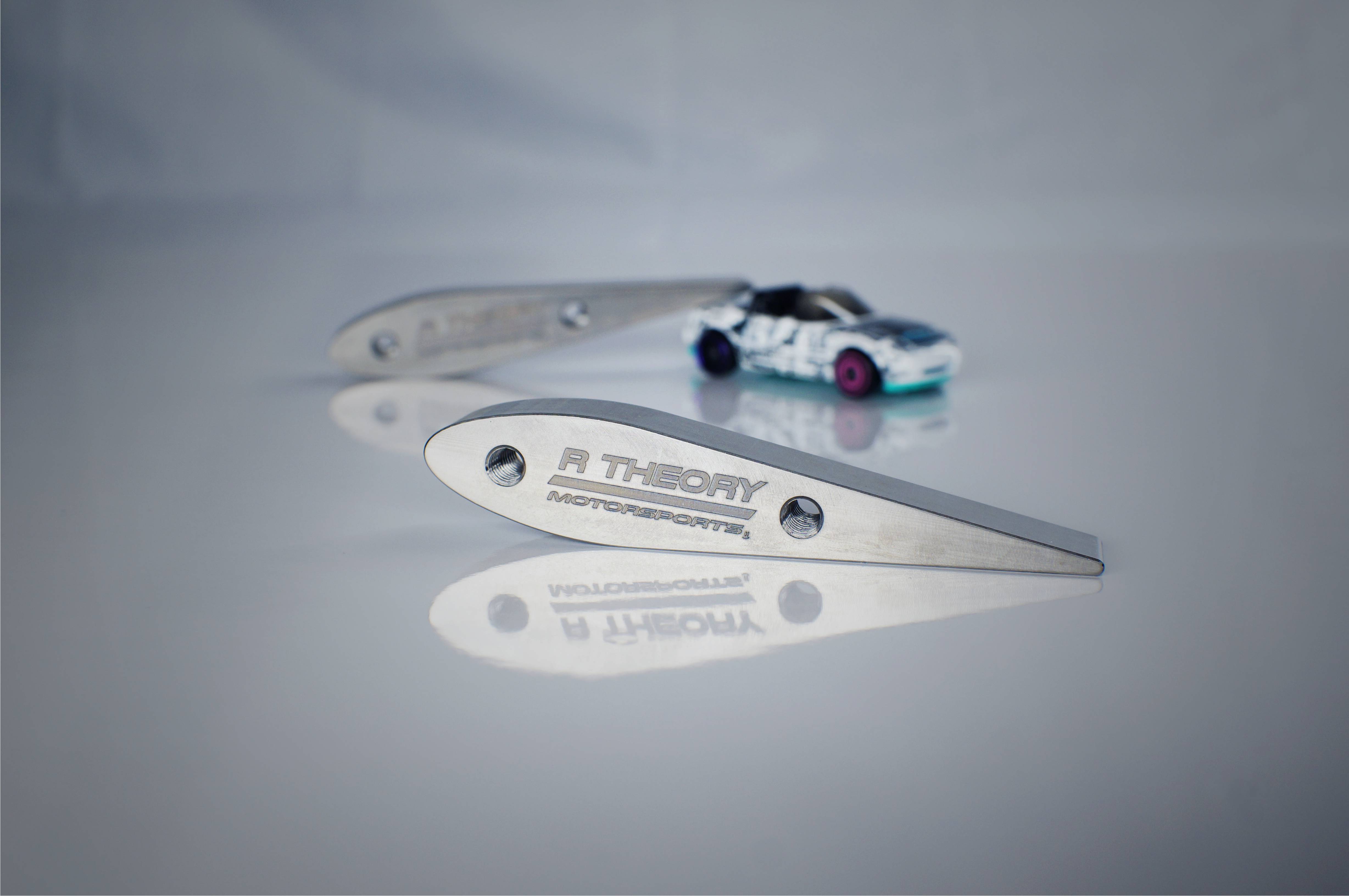 Titanium Splitter Skid Block/plate | Lightweight Protection | R Theory ...