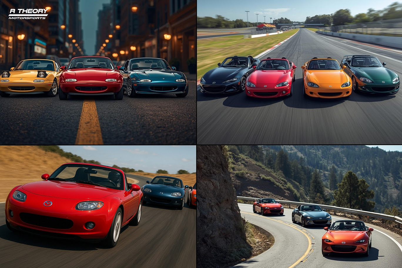 Miata Cars: What Makes Them Special? - R Theory Motorsports