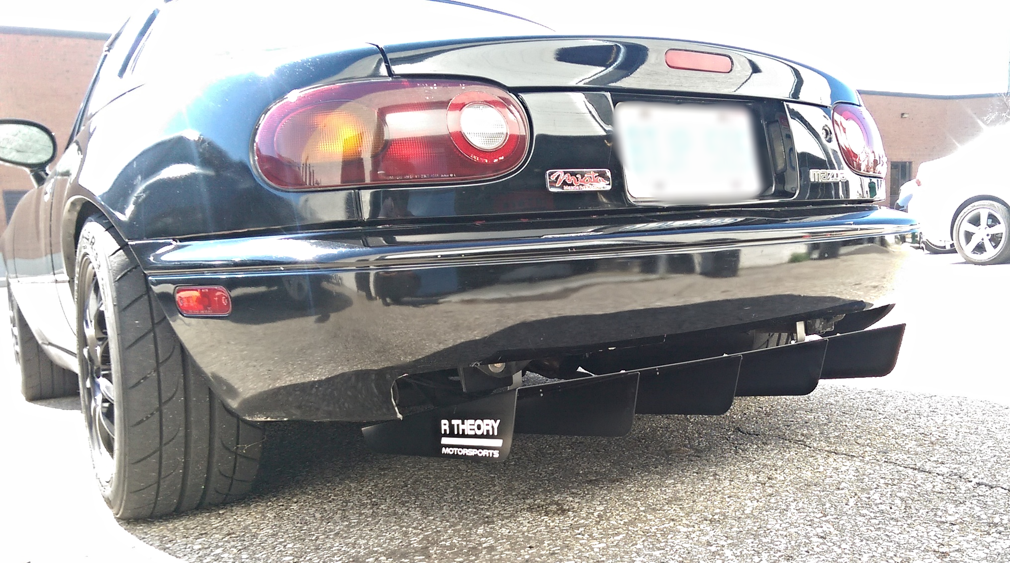 Rear Diffusers are In Stock! - R Theory Motorsports