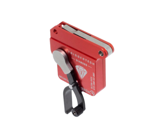Remington 700 Diamond Trigger Bottom Safety