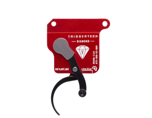 Remington 700 Diamond Trigger Bottom Safety