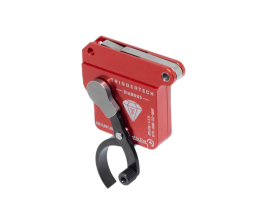 Remington 700 Diamond Trigger Bottom Safety