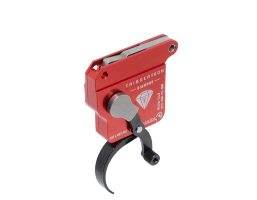 Remington 700 Diamond Trigger Bottom Safety