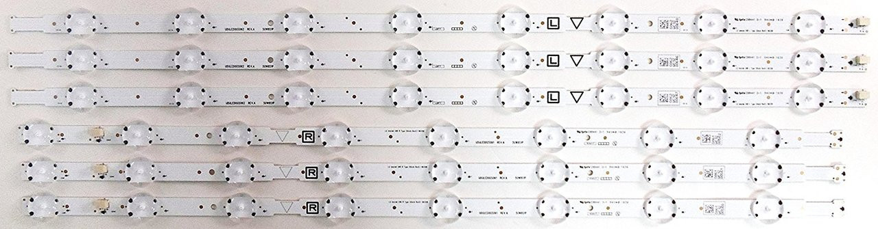 UDULED0GS061/UDULED0GS062 (6) LED Strips Philips 50PFL5601/F7