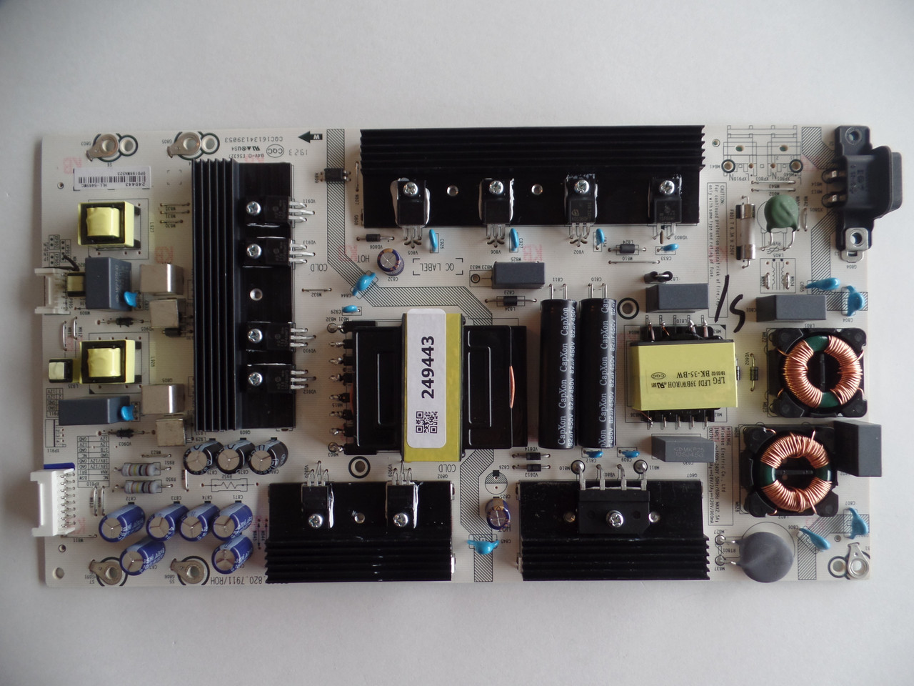 249443 Hisense Power Supply / LED Driver Board