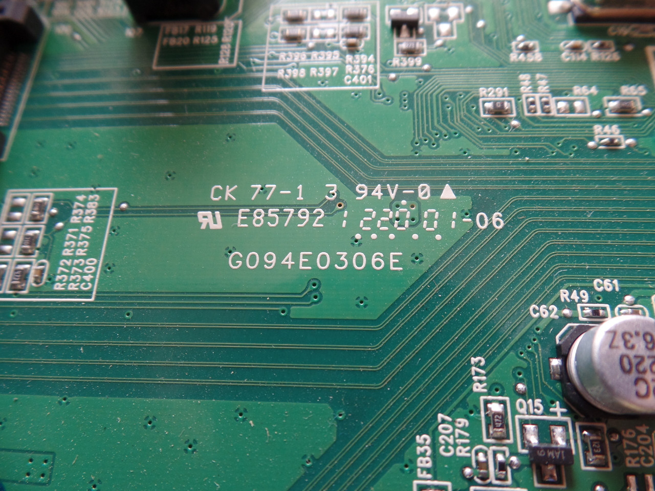 431C5469L03 Main Board Sanyo DP55441-04