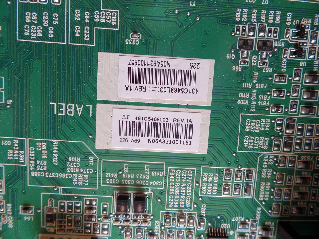431C5469L03 Main Board Sanyo DP55441-04