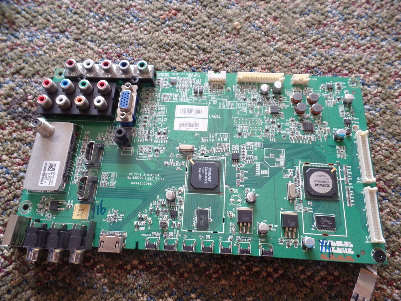 431C5469L03 Main Board Sanyo DP55441-04