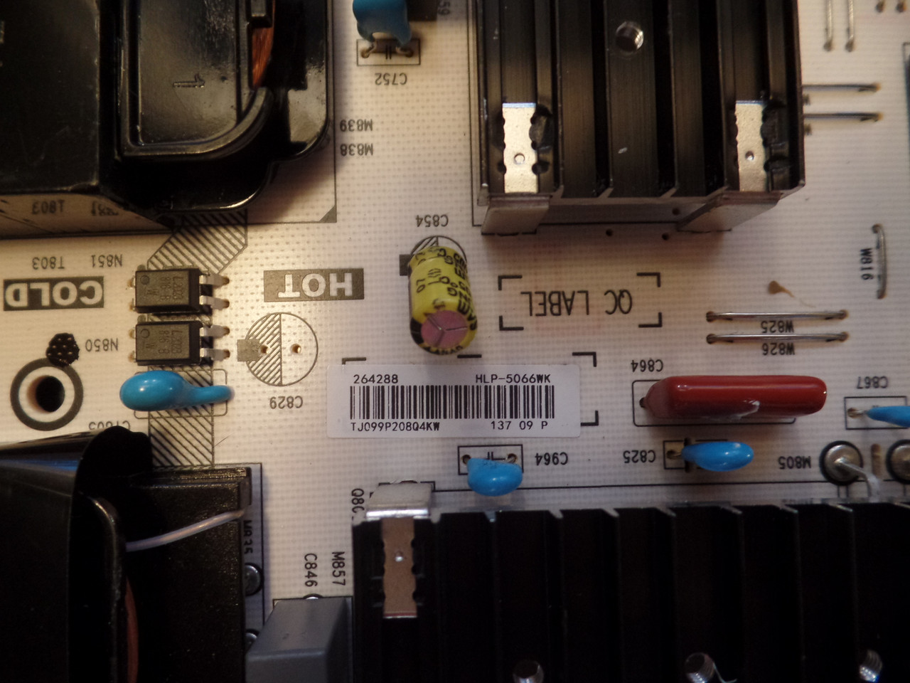 Hisense 264288 Power Supply / LED Driver Board