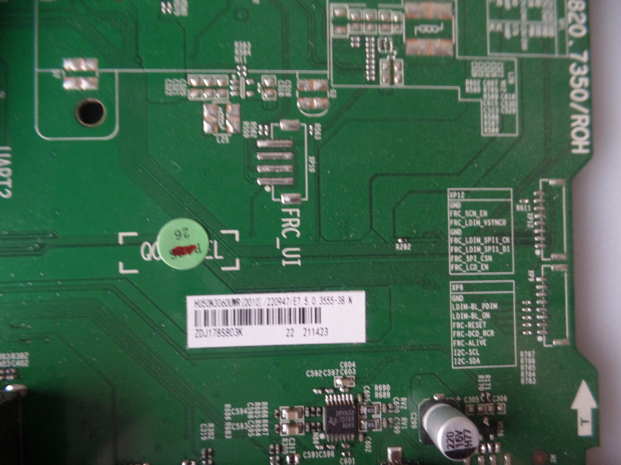 Sharp 239374/220947 Main Board LC-50LBU591U