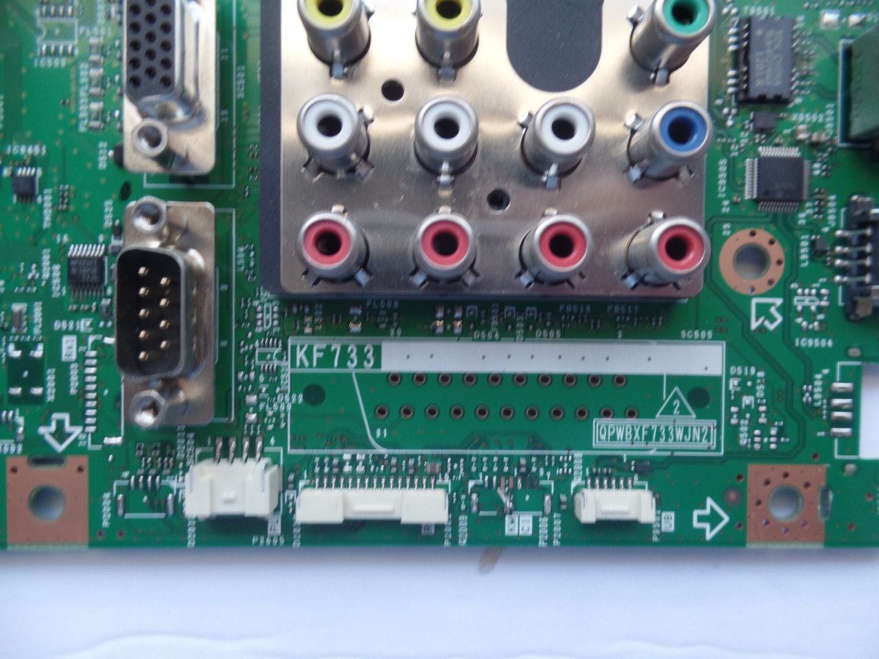 Sharp DKEYMF733FM82 (KF733, QPWBXF733WJN2) Main Board