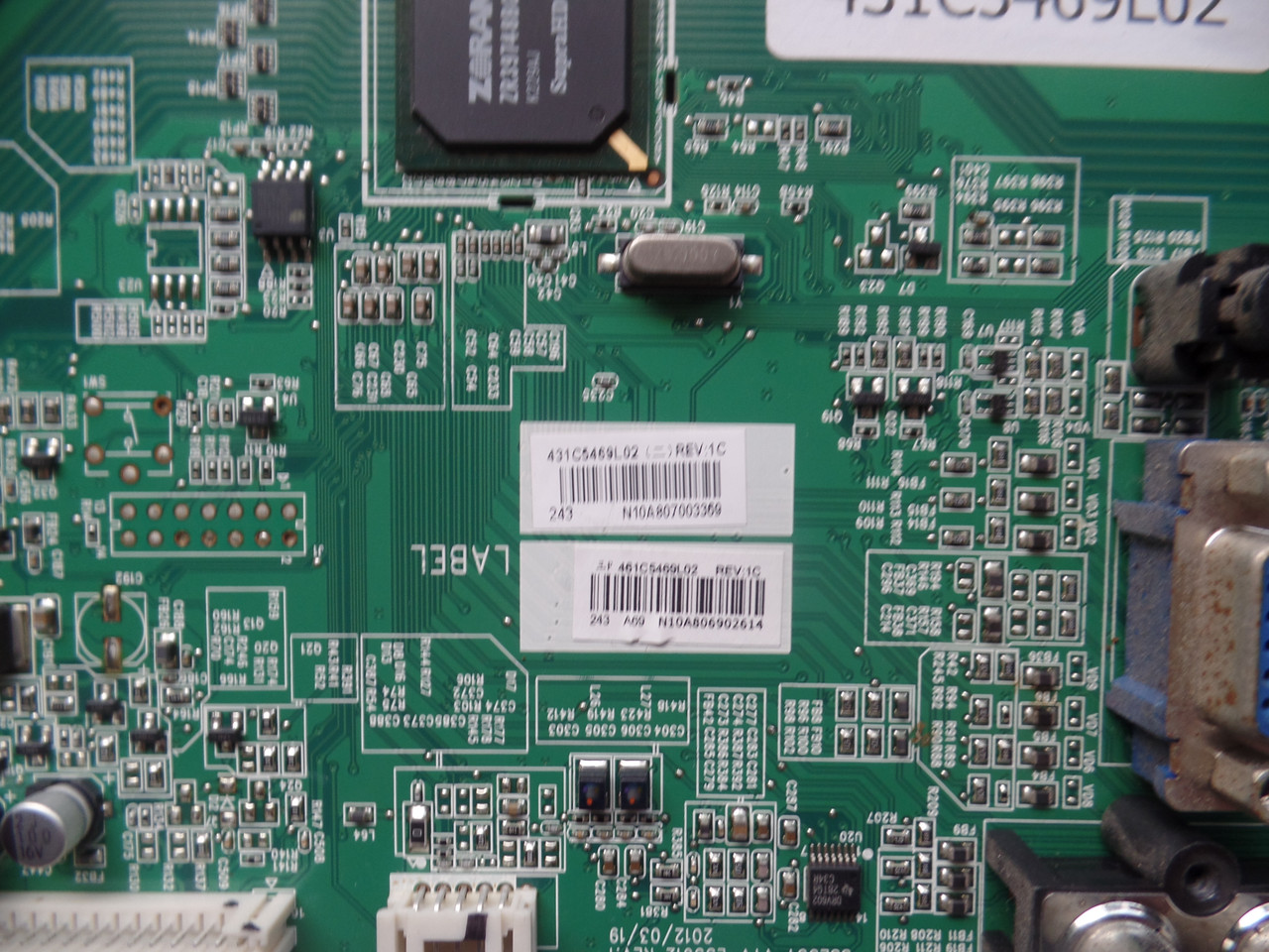 431C5469L02 Main Board for Sanyo DP55441 P55441-03