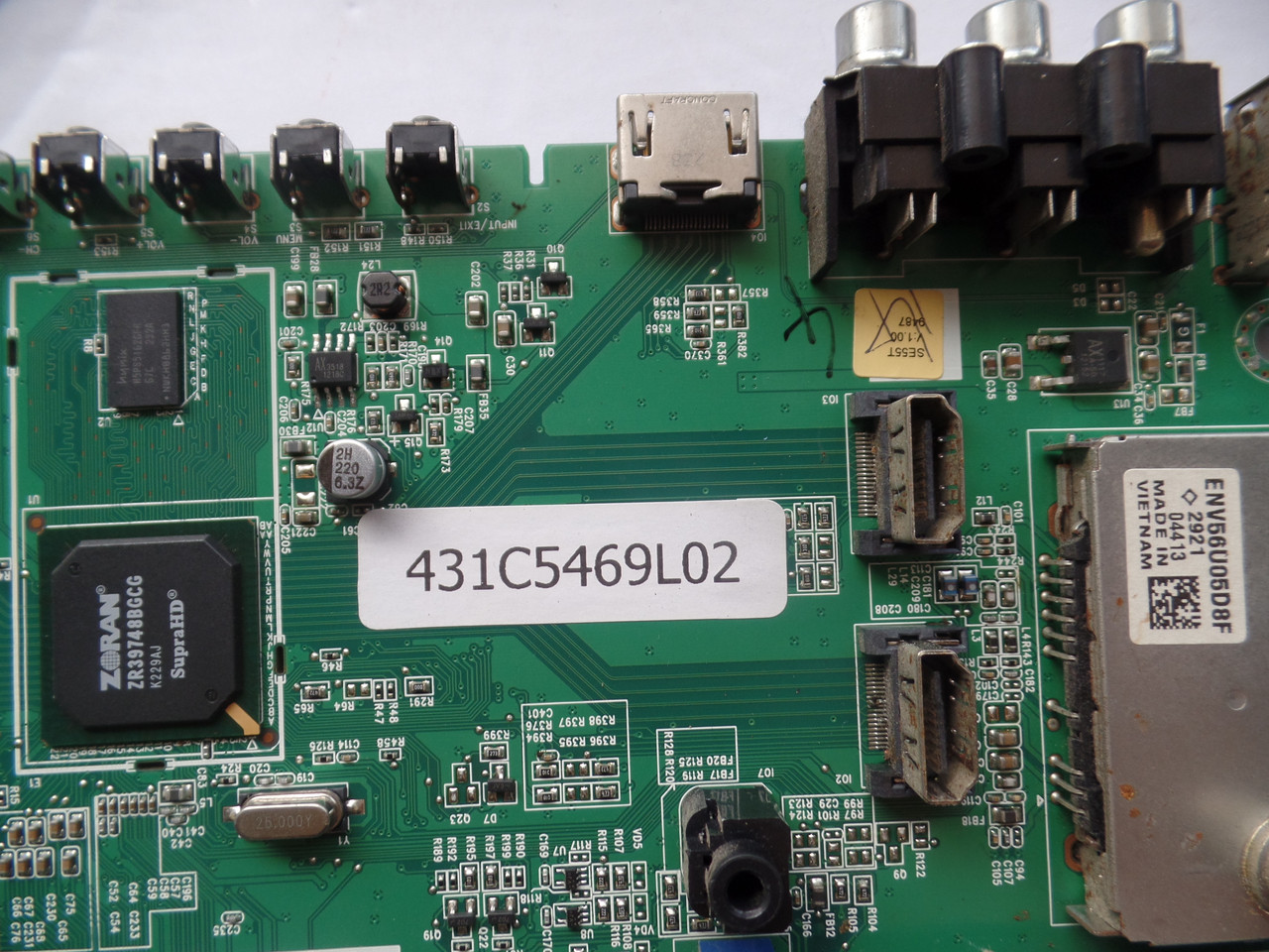 431C5469L02 Main Board for Sanyo DP55441 P55441-03