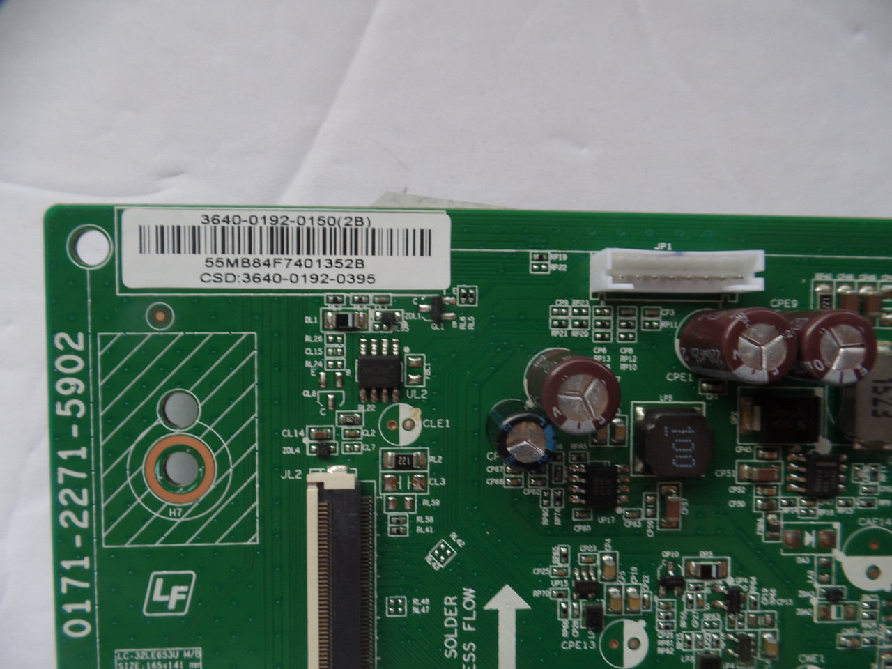 9LE364001920395 Main Board for Sharp LC-40LE653U