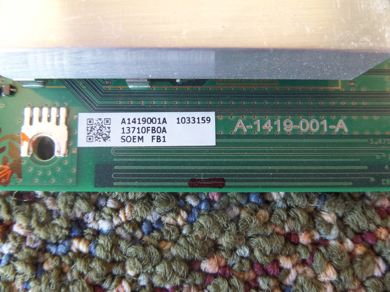 Sony A-1419-001-A FB1 Board