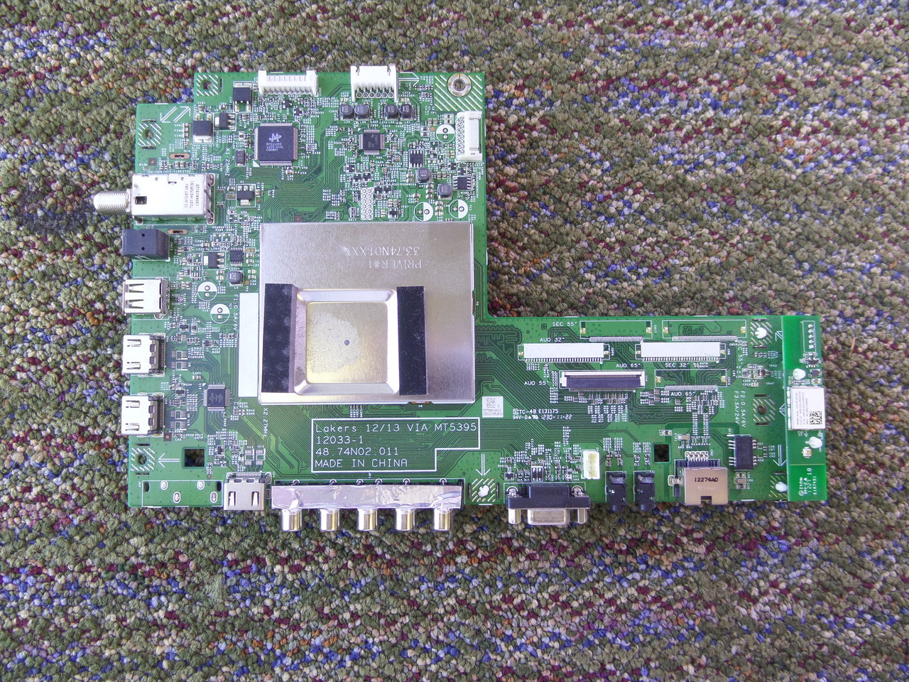 Vizio 91.75N10.001G Main Board for M470VSE