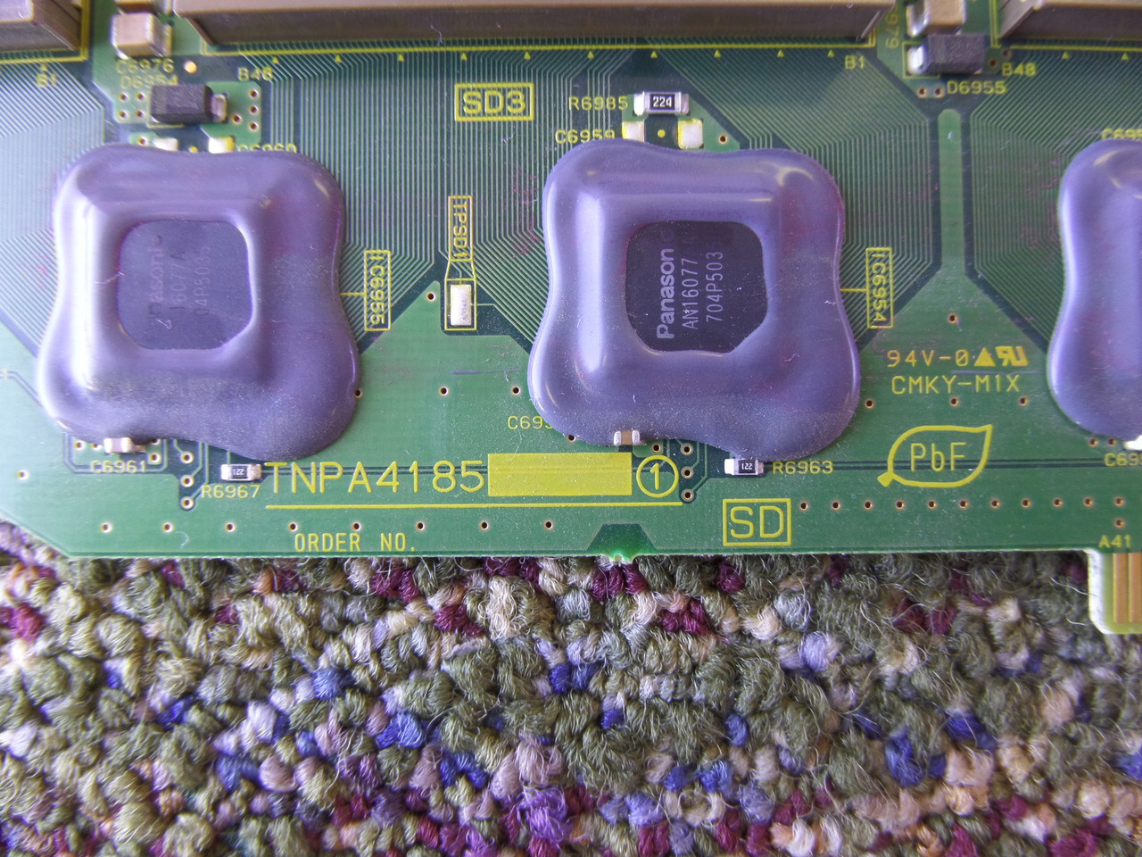 TXNSD1HNTU Panasonic SD Board