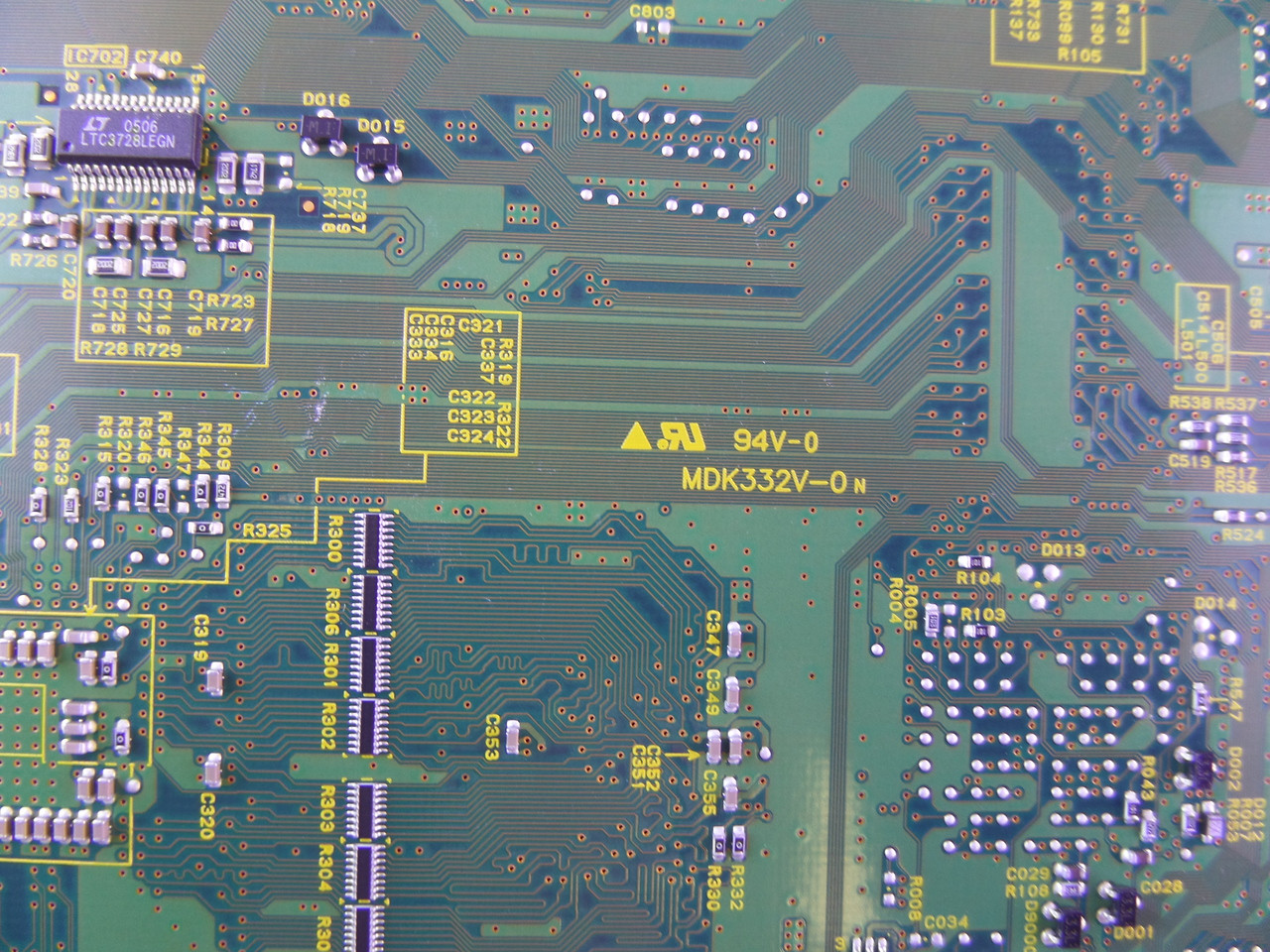 TNPA3654AC Panasonic D Board