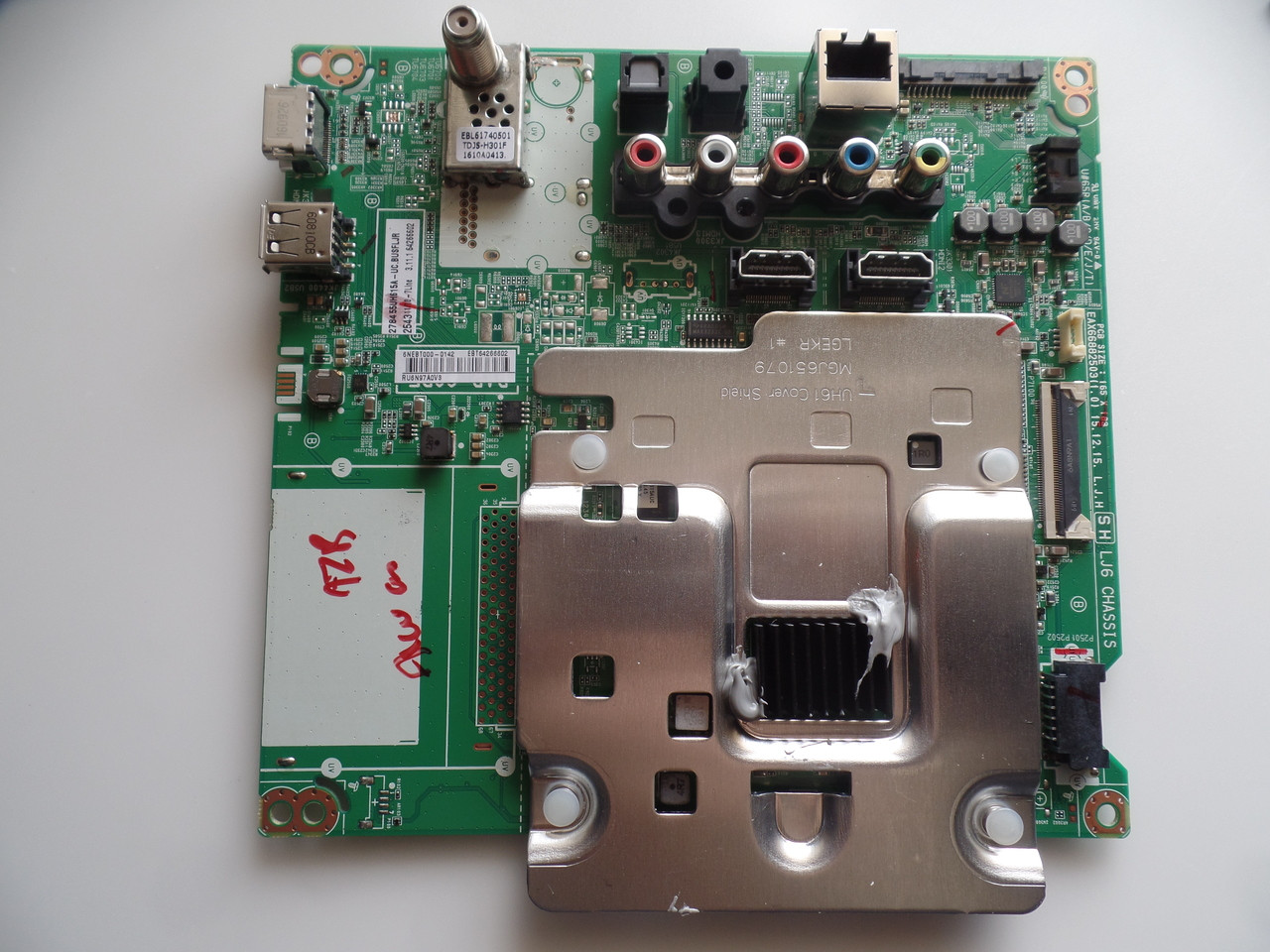 EBT64266602, EAX66882503(1.0) LG Main Board For 55UH615A-UC - TVPARTSBAY